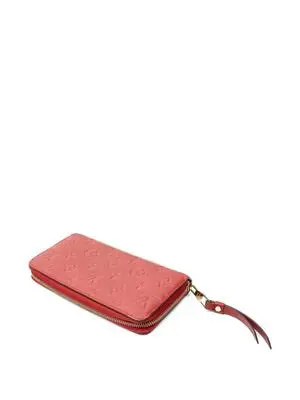LOUIS VUITTON Zippy Wallet - Red