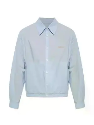 Zadig&Voltaire Toria Embroidered Shirt - Blue