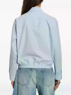 Zadig&Voltaire Toria Embroidered Shirt - Blue