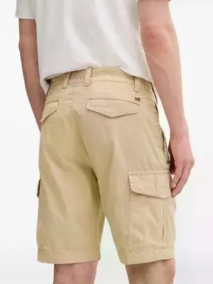 NAPAPIJRI Logo-embroidered Cargo Shorts