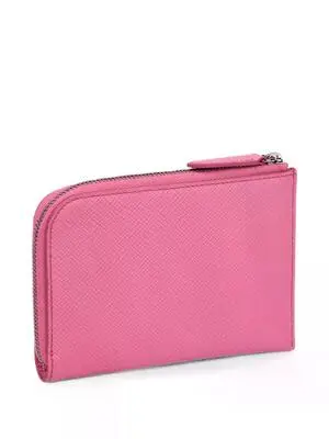Smythson Small Zip-up Wallet