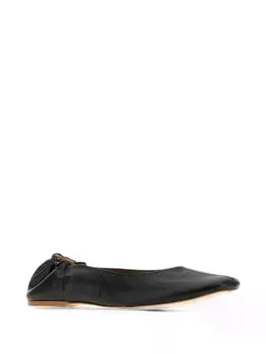 A.p.c. Juliet Elasticated Ballet Flats