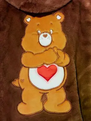 Adidas Careb Bears Fur Jacket
