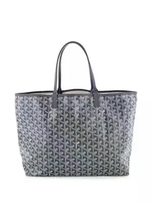 Goyard Saint Louis Printed Coated Canvas Pm Tote Bag - Grey