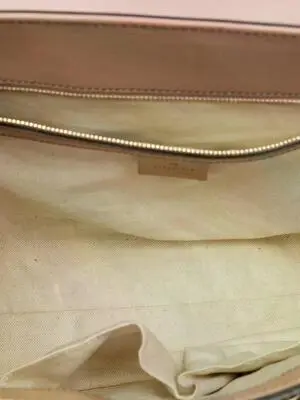 Gucci Large Gg Canvas Emily Shoulder Bag