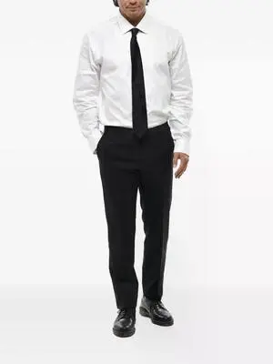 Corneliani Pressed-crease Trousers