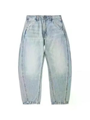 LEVI'S Baggy Barrel Jeans - Blue