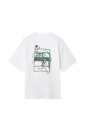Axel Arigato Rally Graphic-print T-shirt