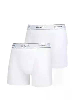 Carhartt Work In Progress Logo Waistband Trunks - White
