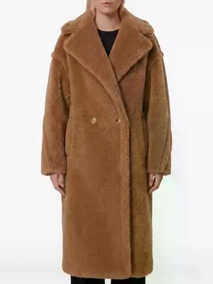 Max Mara Teddy Bear Icon Coat - Brown