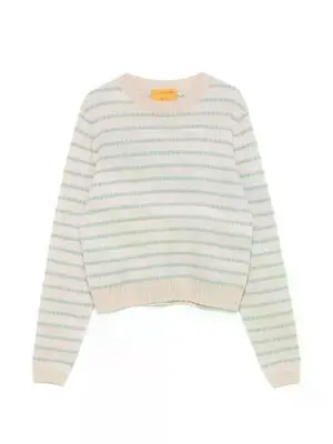 Guest In Residence Pebble Stripe Sweater