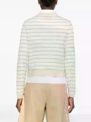 Guest In Residence Pebble Stripe Sweater