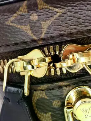 LOUIS VUITTON Vanity Handbag Reverse Monogram Canvas Pm Satchel