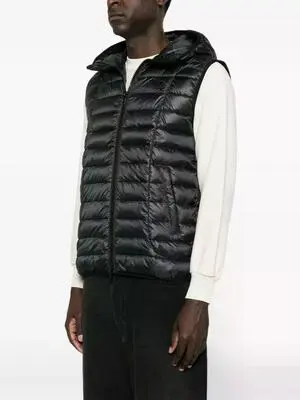 DIESEL® Quilted Hooded Gilet