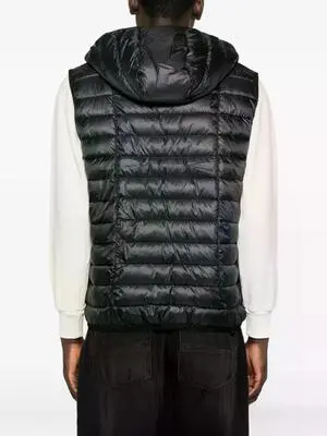 DIESEL® Quilted Hooded Gilet