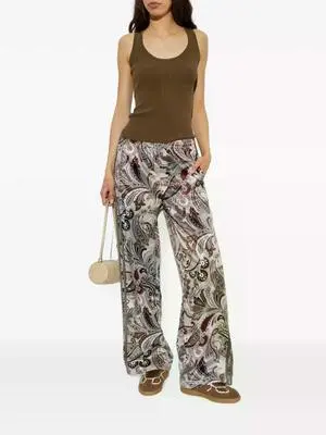 Adidas Liberty London Firebird Satin Trackpant - Neutrals