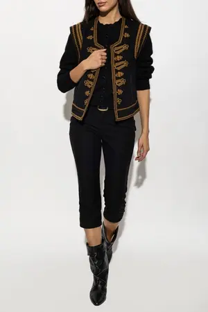 MARANT ETOILE Cardigan ‘naia