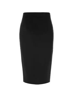 TOM FORD Fitted Pencil Skirt - Black