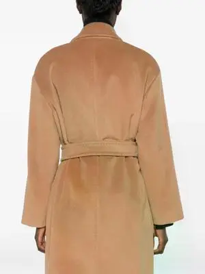 Max Mara Belted Notch-lapel Coat