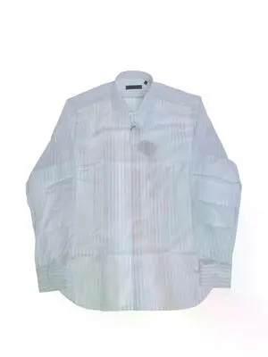 Corneliani Striped Cotton Shirt