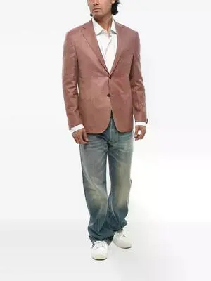 Corneliani Gate Patch-pocket Blazer - Pink
