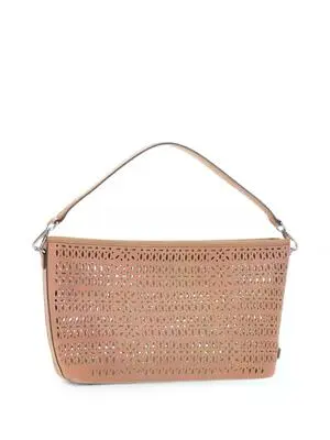 MARCELLA CLUB Mashup Perforated Shoulder Bag