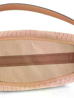 MARCELLA CLUB Mashup Perforated Shoulder Bag