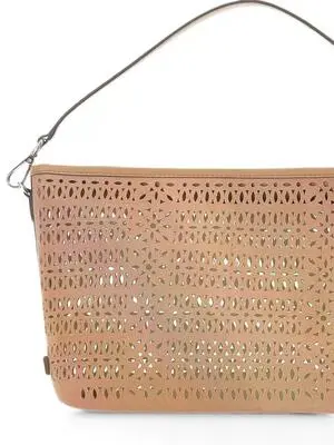 MARCELLA CLUB Mashup Perforated Shoulder Bag