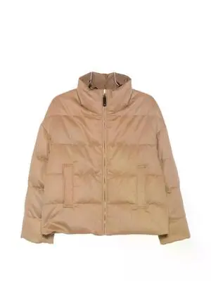 Max Mara Quilted Jacket - Neutrals