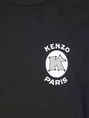Kenzo Paris Emblem Logo-print T-shirt