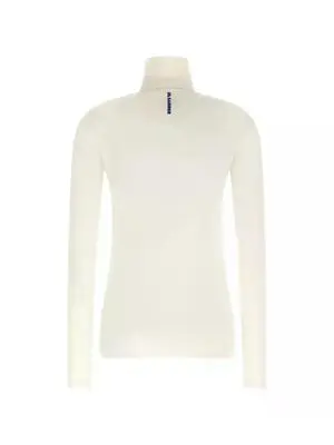 JIL SANDER Half-zip Long-sleeve Sweater