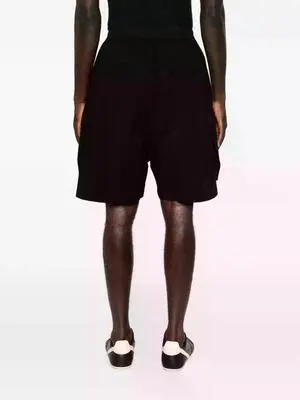 Rick Owens Drawstring Waist Cargo Shorts