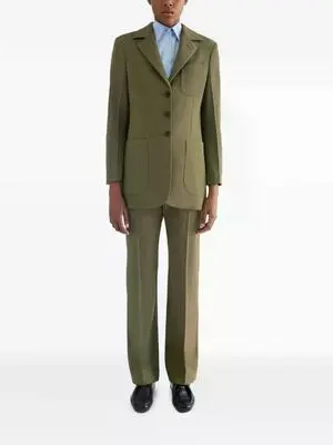 JIL SANDER Single-breasted Wool Blazer