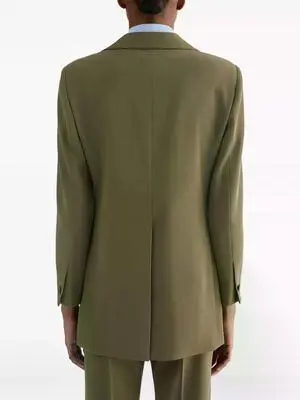 JIL SANDER Single-breasted Wool Blazer