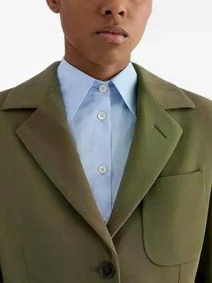 JIL SANDER Single-breasted Wool Blazer