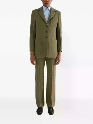 JIL SANDER Single-breasted Wool Blazer