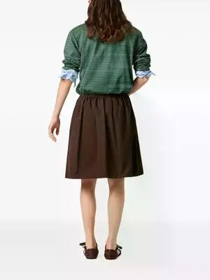 Miu Miu Striped Jersey T-shirt
