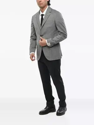 Corneliani Circle Houndstooth Blazer