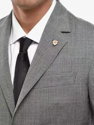 Corneliani Circle Houndstooth Blazer