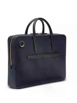 Smythson Panama Slim Briefcase