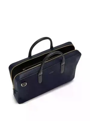 Smythson Panama Slim Briefcase
