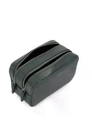 Smythson Panama Logo-print Wash Bag