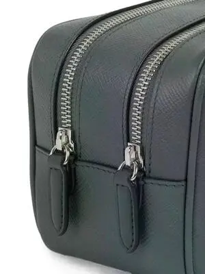 Smythson Panama Logo-print Wash Bag
