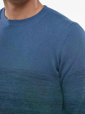 Corneliani Ombré-effect Crew-neck Sweater