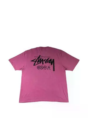 StÜssy Osaka T-shirt - Purple