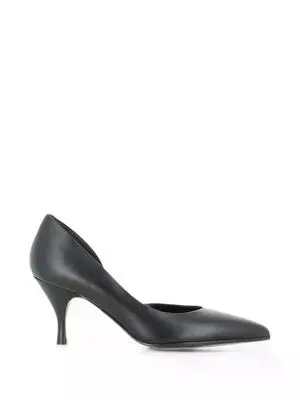 SERGIO LEVANTESI D'orsay Pointed-toe Pumps - Black