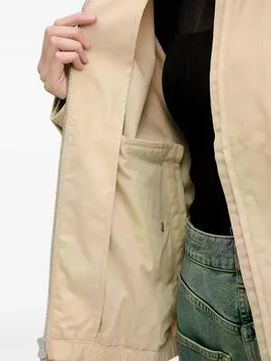 NAPAPIJRI Logo-patch Zip-up Jacket