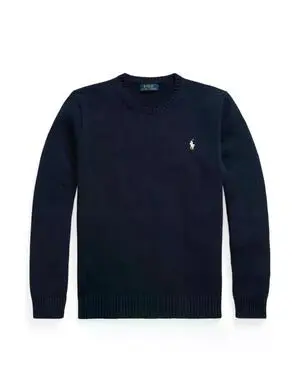 Polo Ralph Lauren Embroidered Pony Sweater - Blue