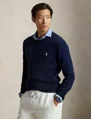Polo Ralph Lauren Embroidered Pony Sweater