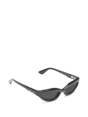 PORT TANGER Cat-eye Sunglasses - Black